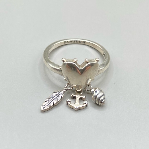 Pandora | Jewelry | Pandora Spiritual Symbols Ring | Poshmark